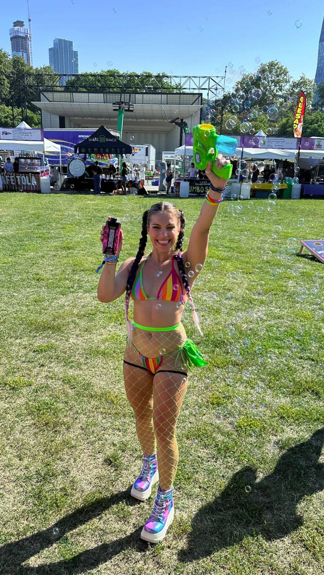 Bubbles for the win 🫧 | Scrolller