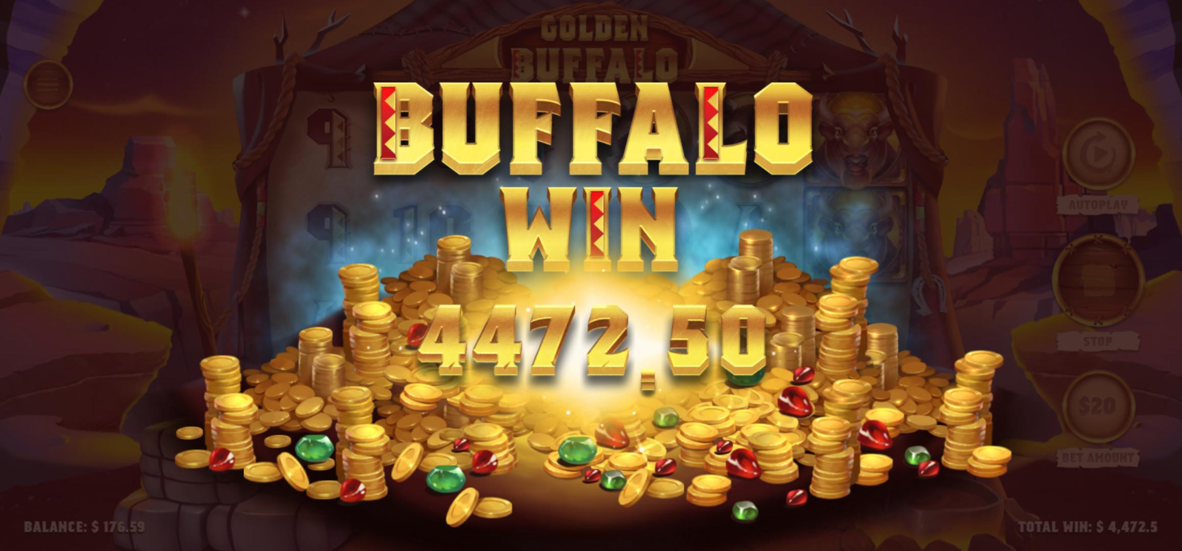 Buffalo Win | Scrolller