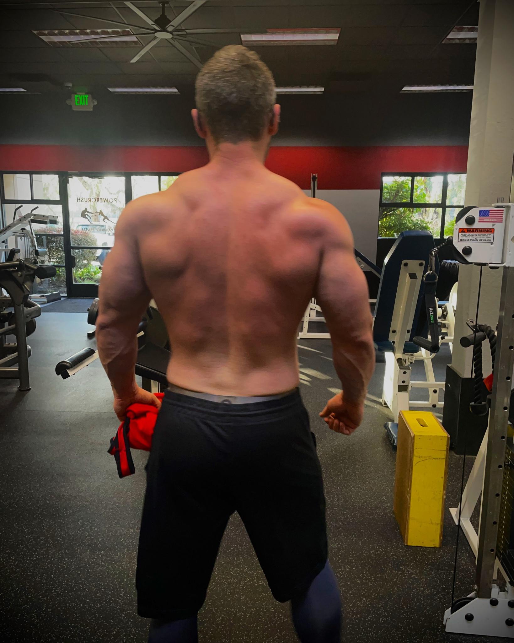 Build a strong back. [36][M] | Scrolller