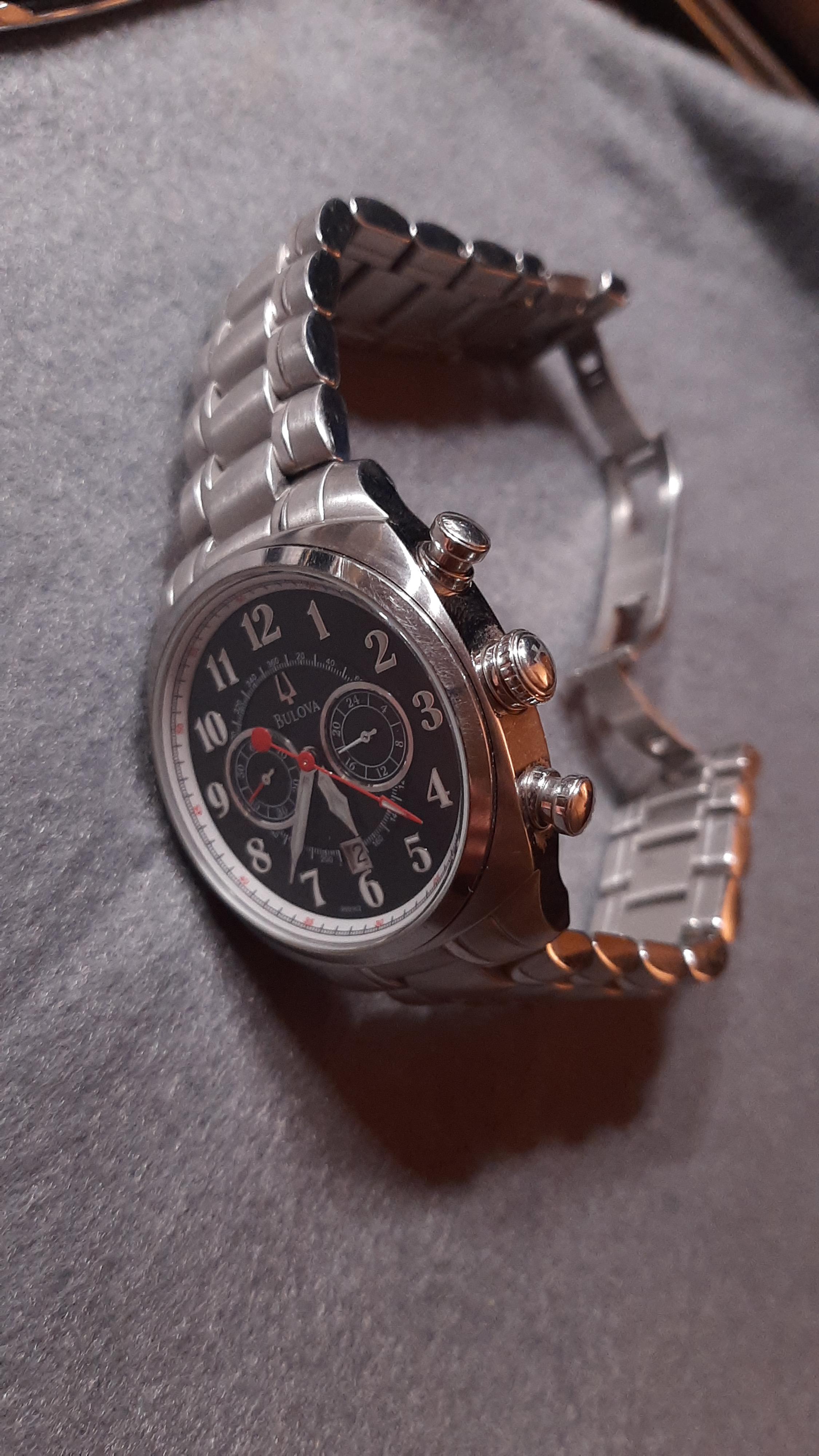 Bulova Adventurer. Need instructions on how to zero chrono hands.... | Scrolller