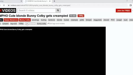 Bunny Colby splitscreen (I made this with splitscreenhub.com) | Scrolller