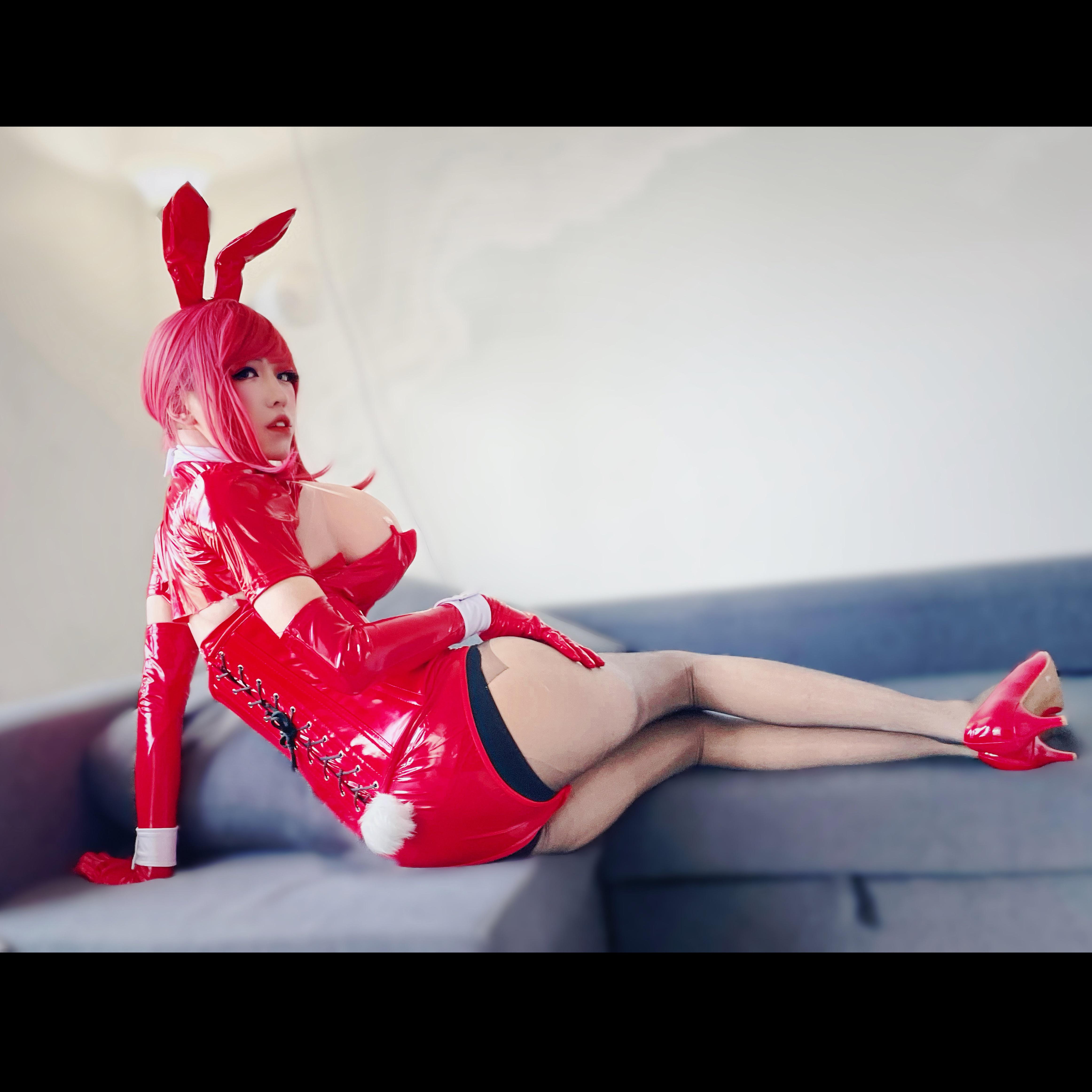 Bunny devil Makima (by me) | Scrolller