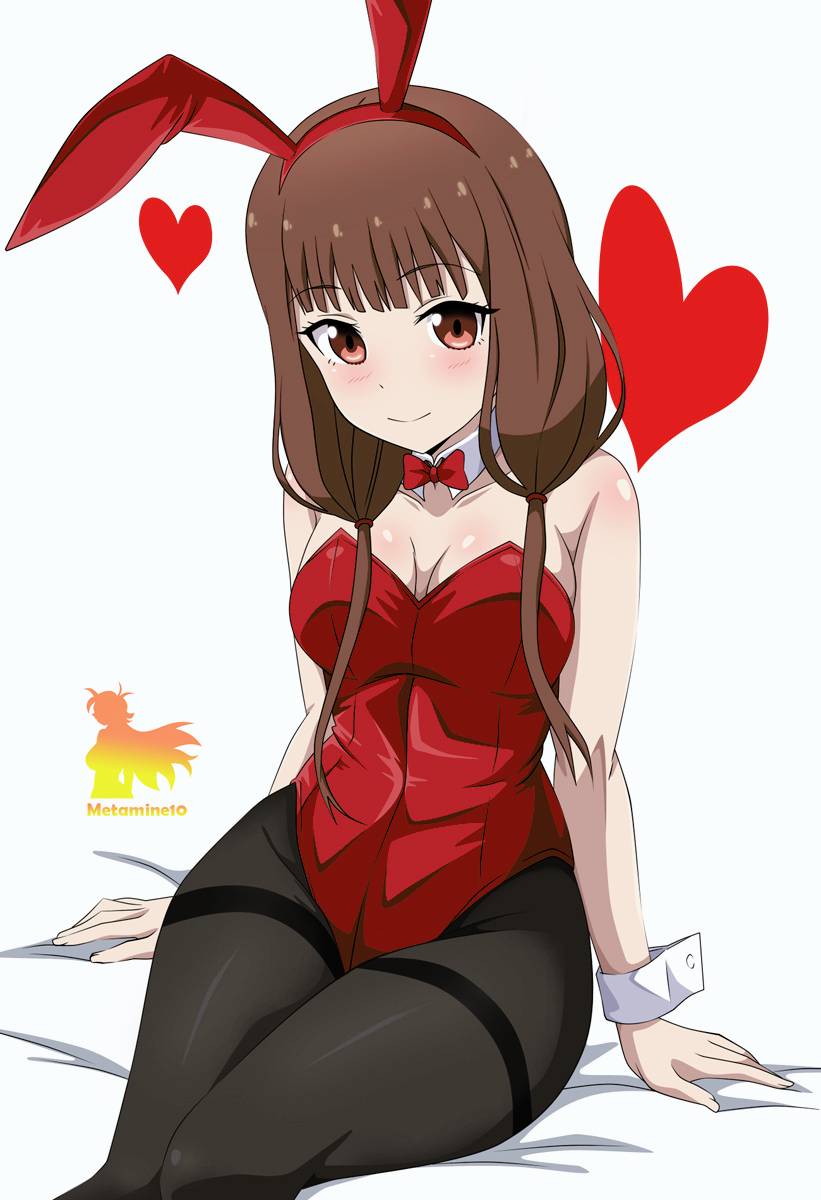 Bunny girl Miko (By MetamineGL) [Kaguya-Sama: Love is War] | Scrolller