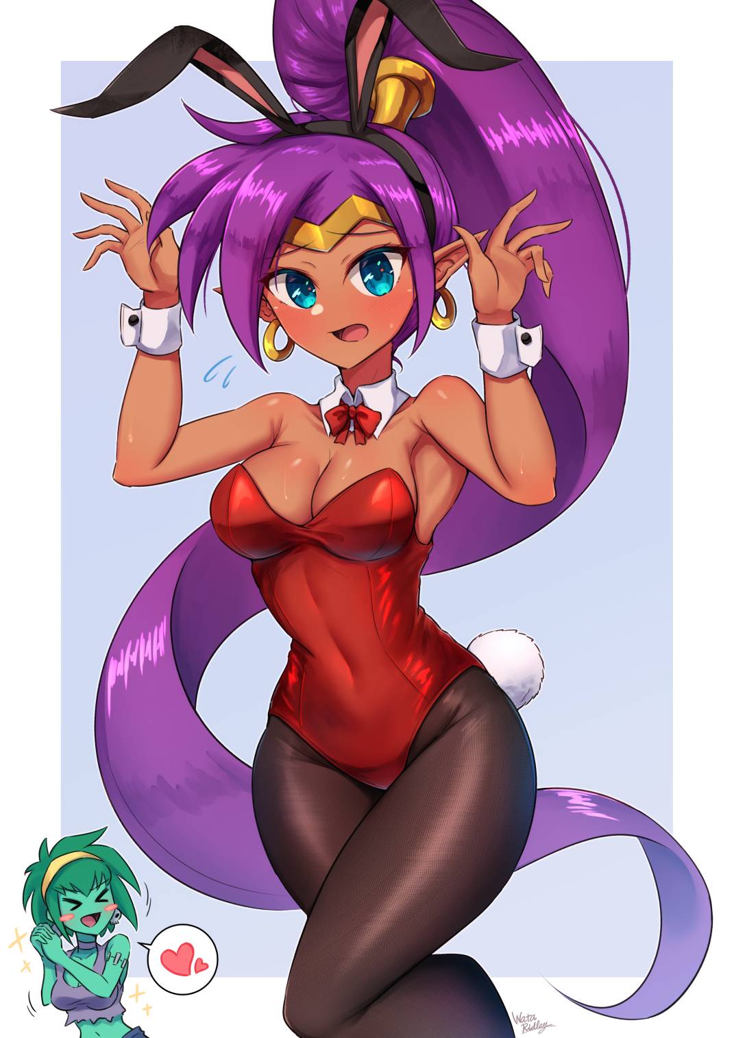 Bunny Girl Shantae (Wakaba) [Shantae ] | Scrolller
