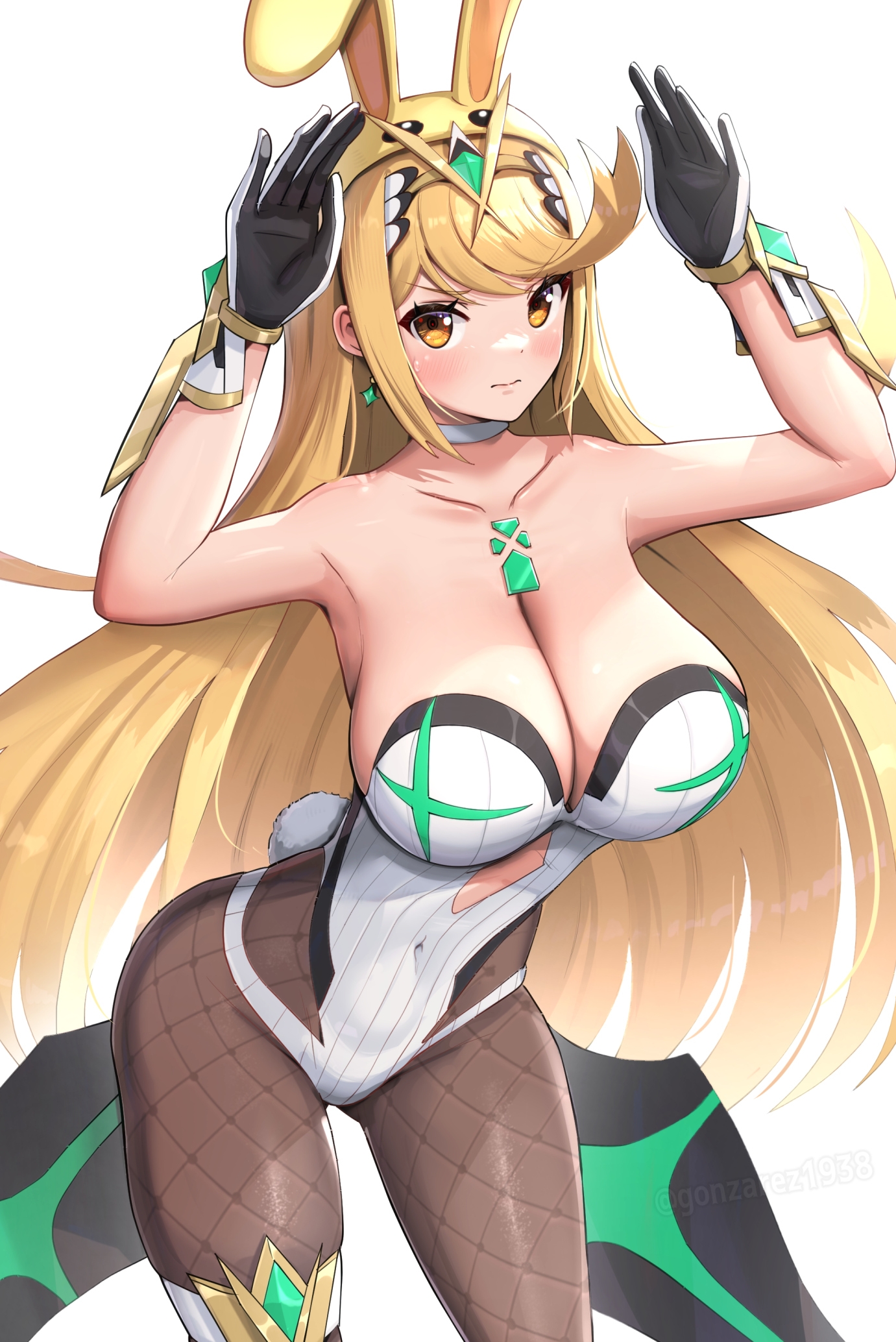 Bunny Mythra | Scrolller