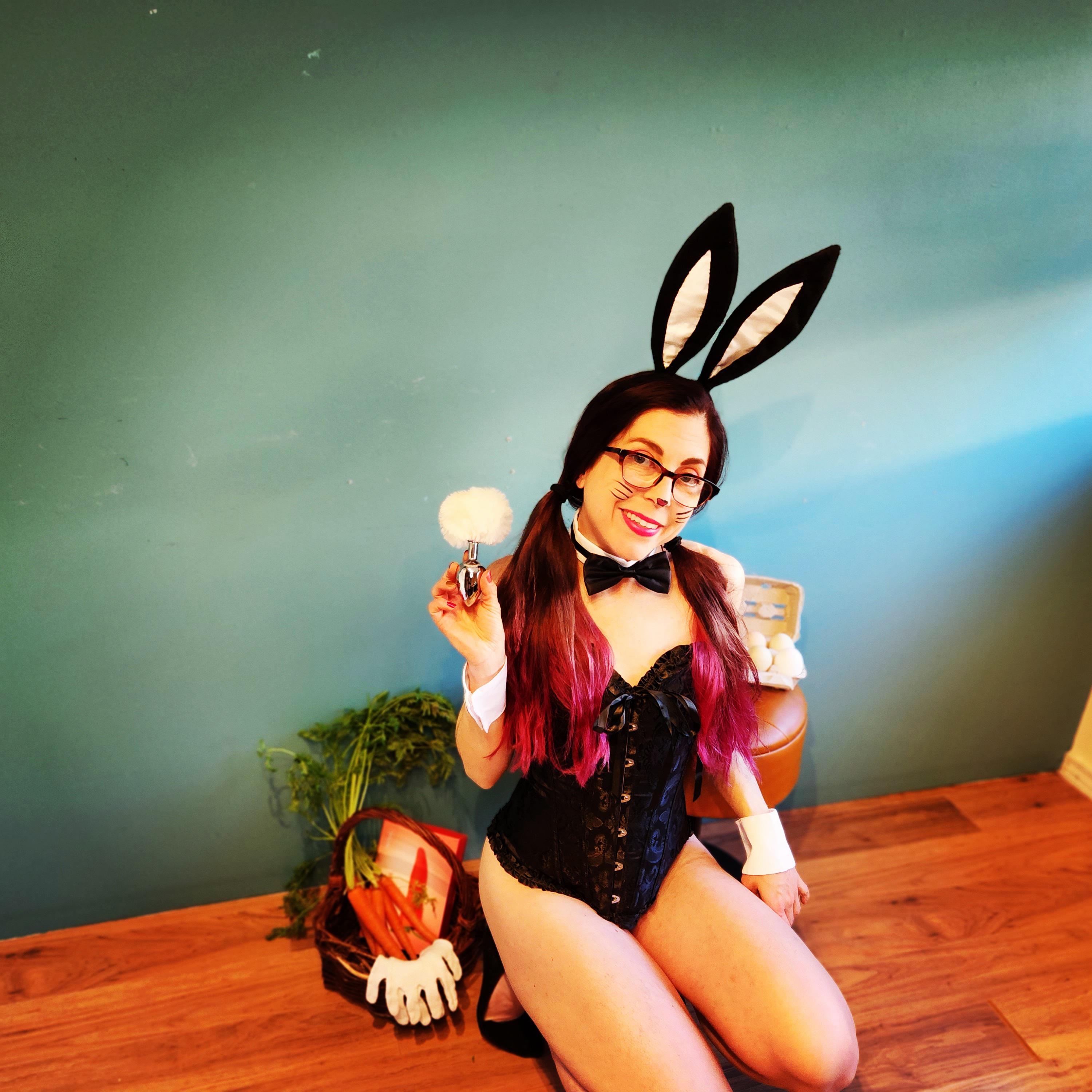 Bunny needs her Cotton Tail 🐇 | Scrolller