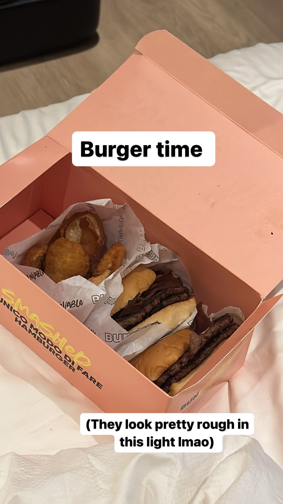 Burger time | Scrolller