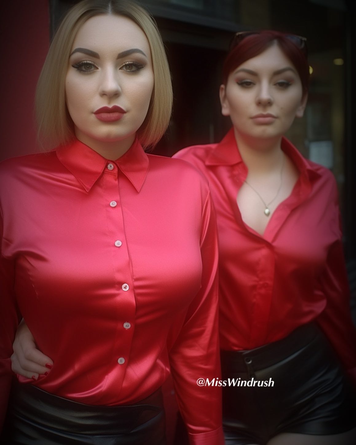 Buttoned up or unbuttoned | Scrolller