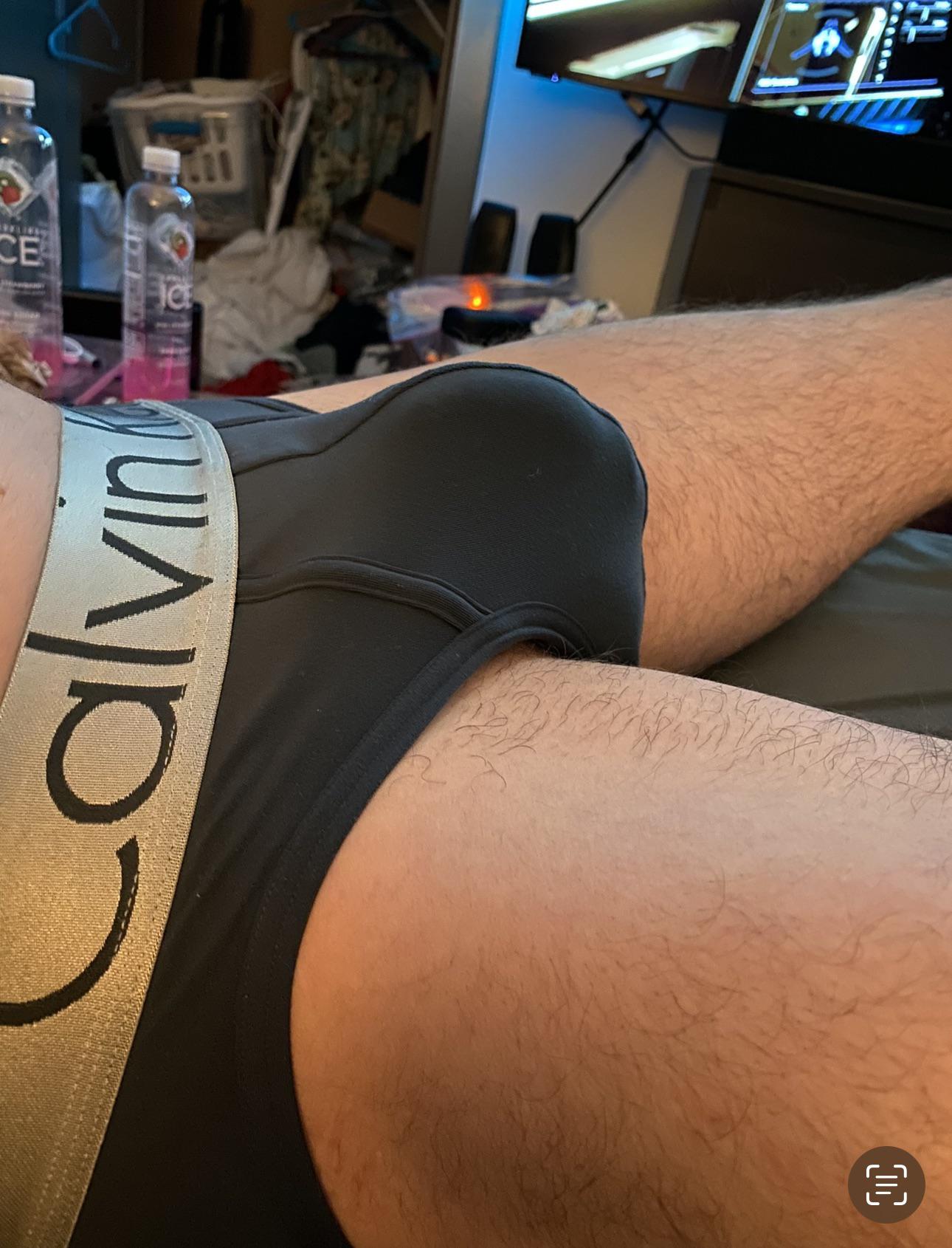 Calvin Klein underwear bulge | Scrolller