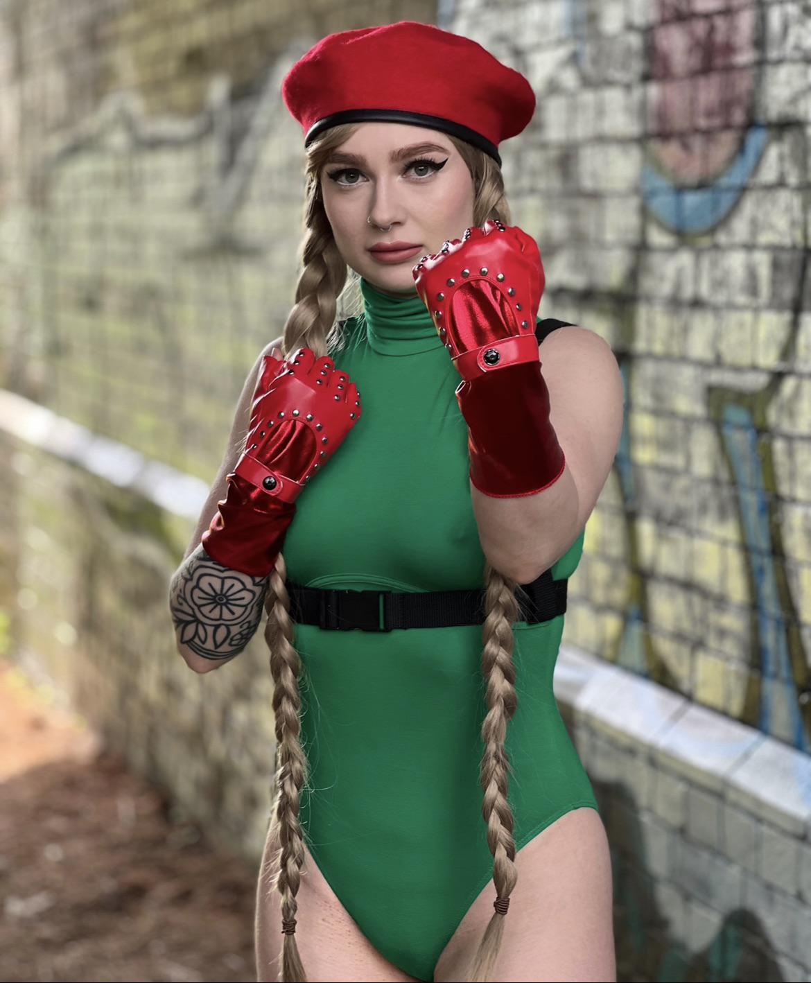 Cammy from Street Fighter by Jessicosplayx | Scrolller
