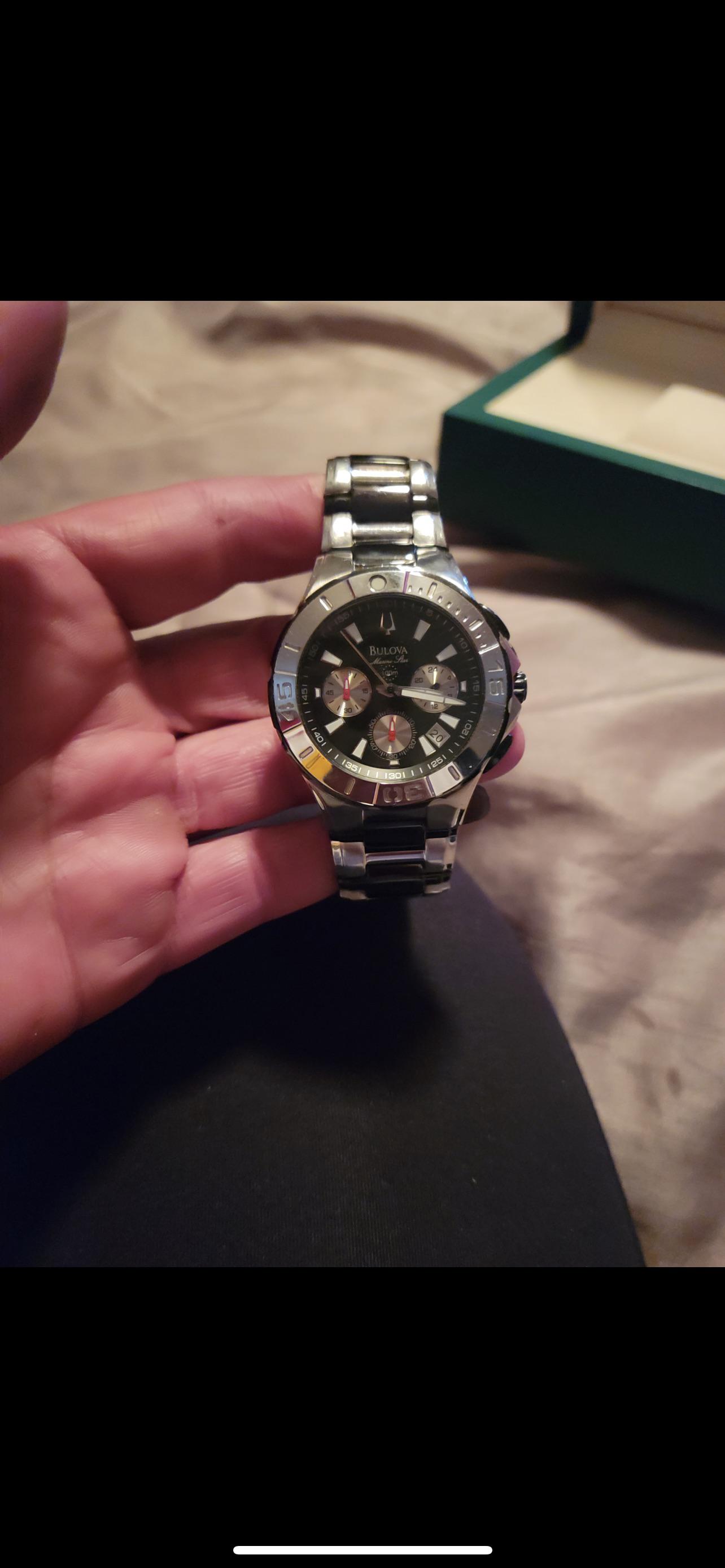 Can someone tell me this exact watch model? | Scrolller