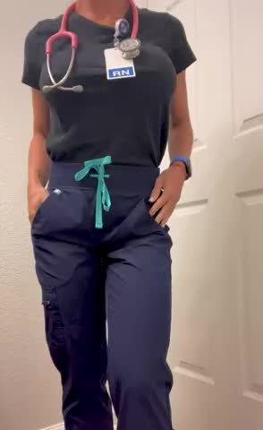 Can this naughty nurse sit on your face 😈 | Scrolller