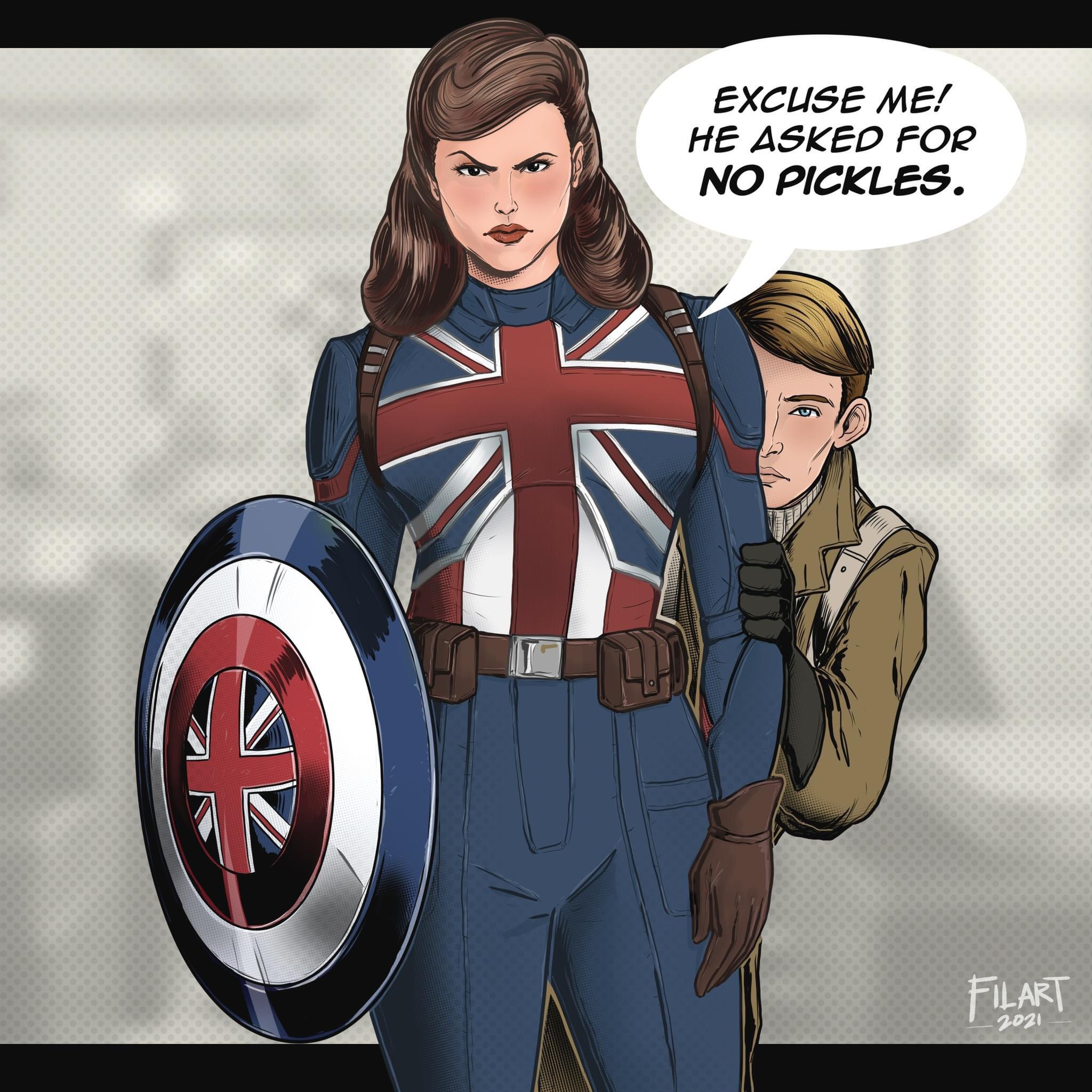 Captain Carter | Scrolller