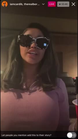 Cardi B Shake It | Scrolller