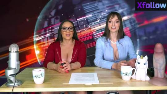Carmella and Lexi SNN breaking news [15 seconds] | Scrolller