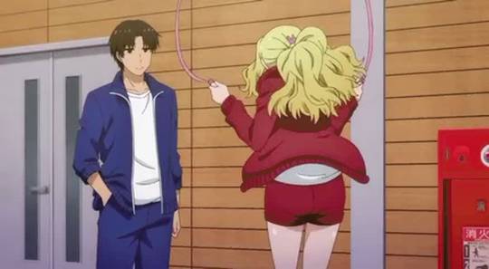 Carol Jumproping [Tomo-chan wa Onnanoko!] | Scrolller