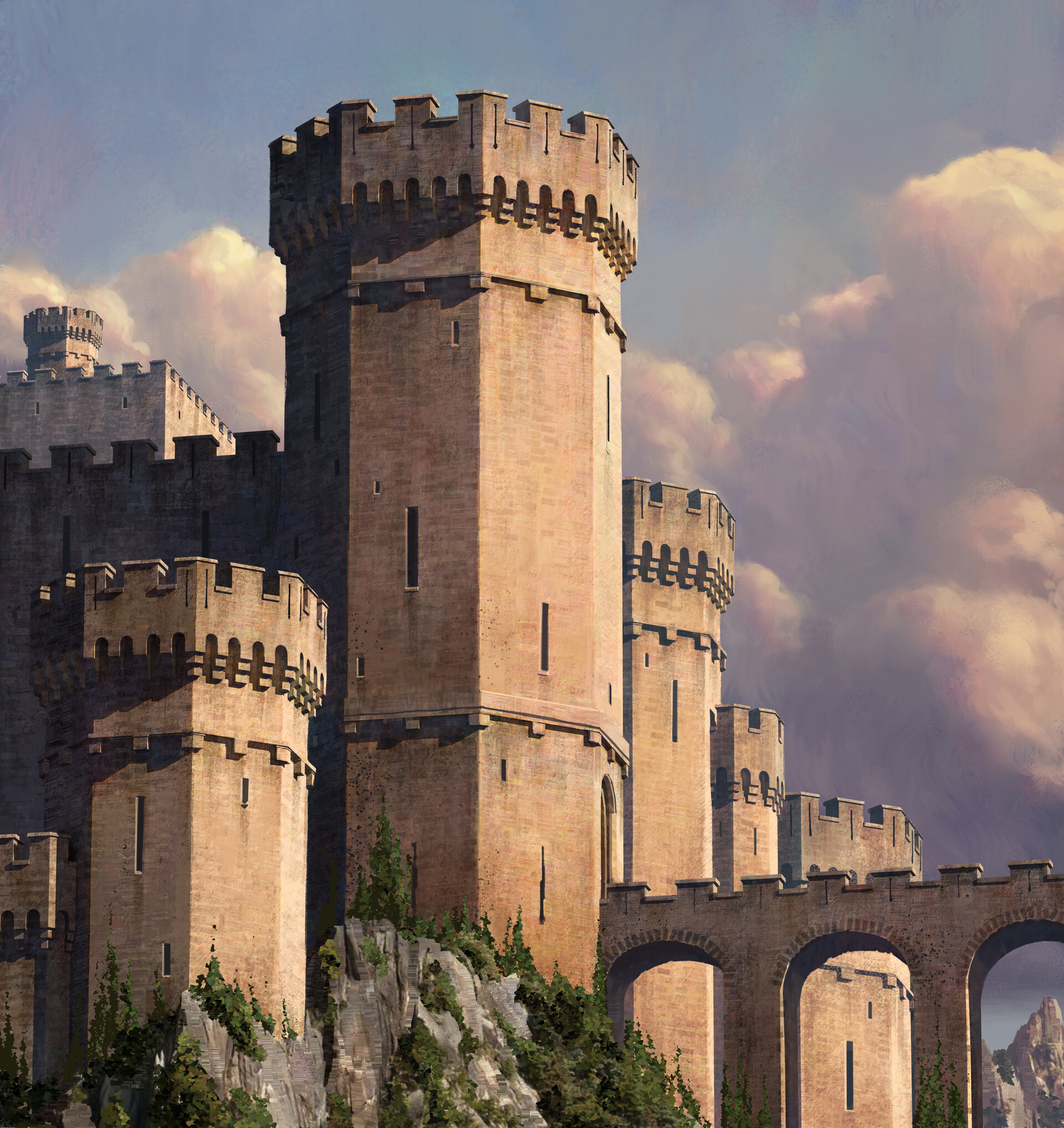 Castle by Alex Shin | Scrolller