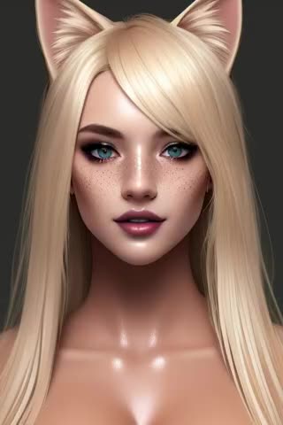 Cat Ear Animation by me | Scrolller