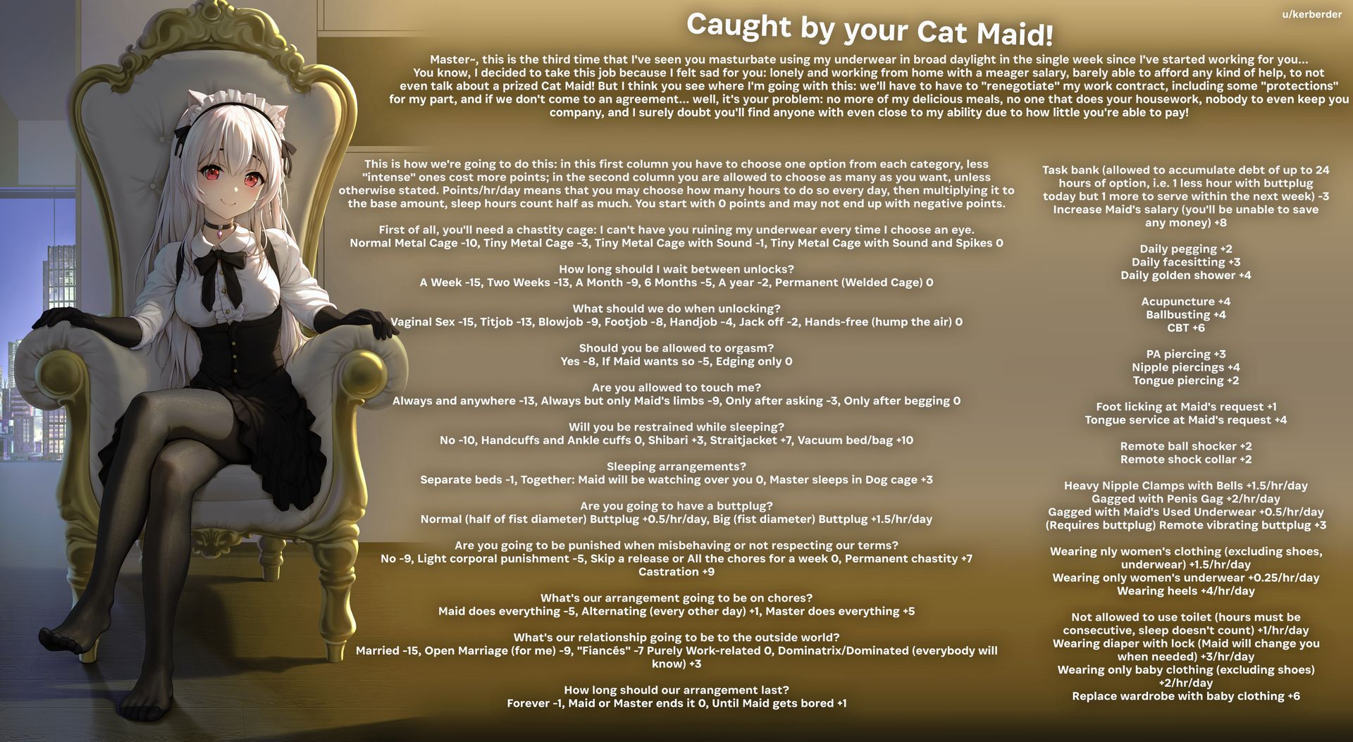 Pick a Mistress to be your Keyholder! PART 2 | Scrolller