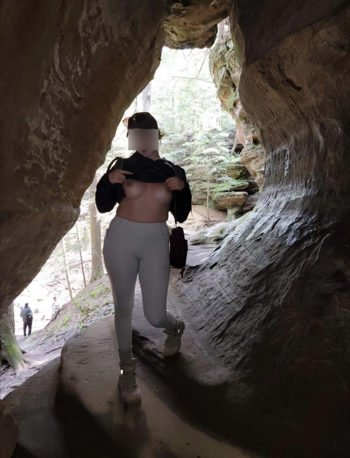 Caves are dark but dont worry, i brought my high beams | Scrolller