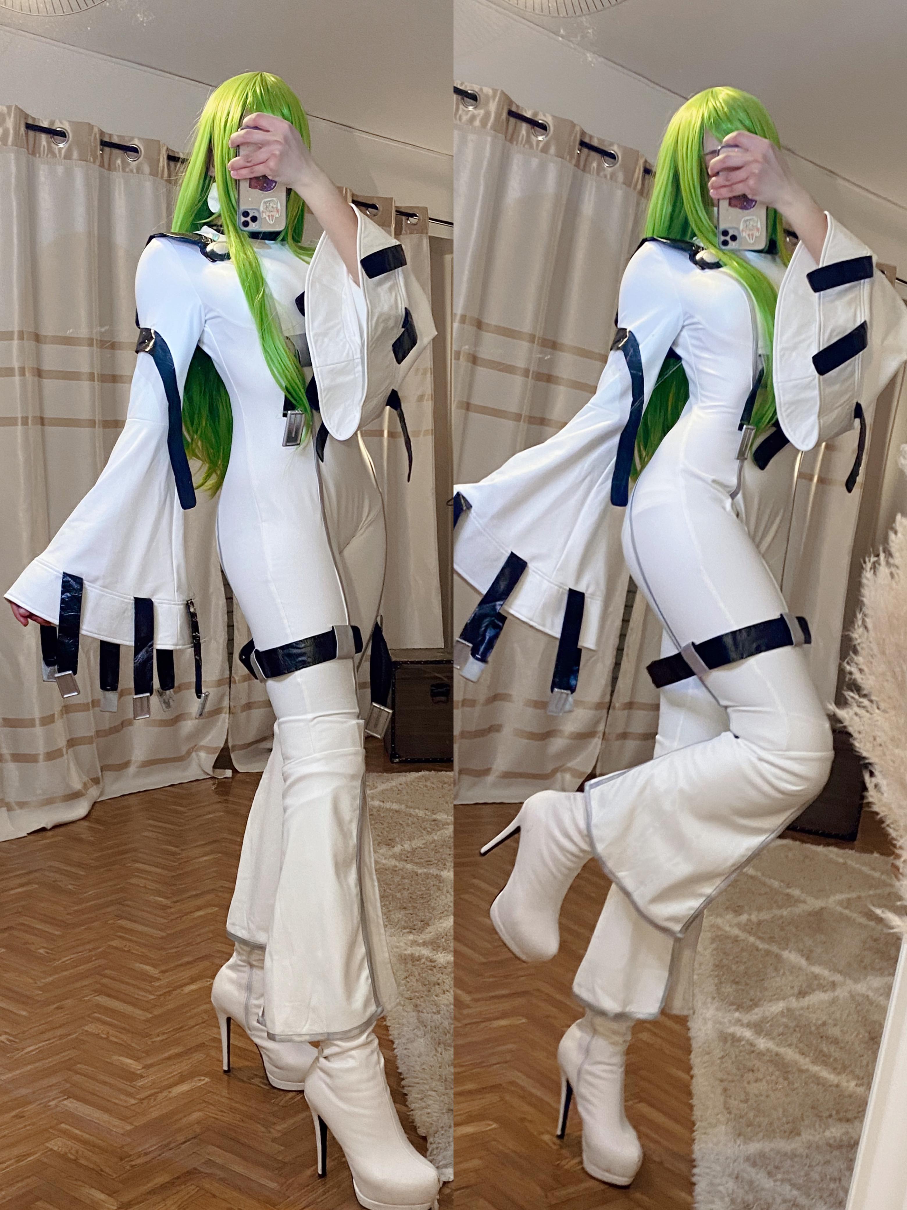CC from Code Geass by Sun | Scrolller