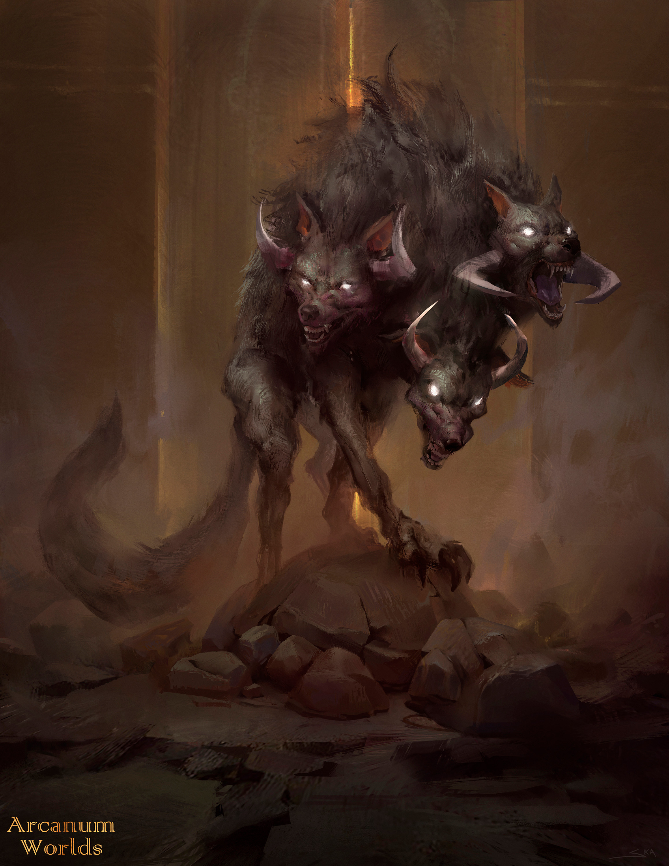 Cerberus by Sebastian Kowoll | Scrolller