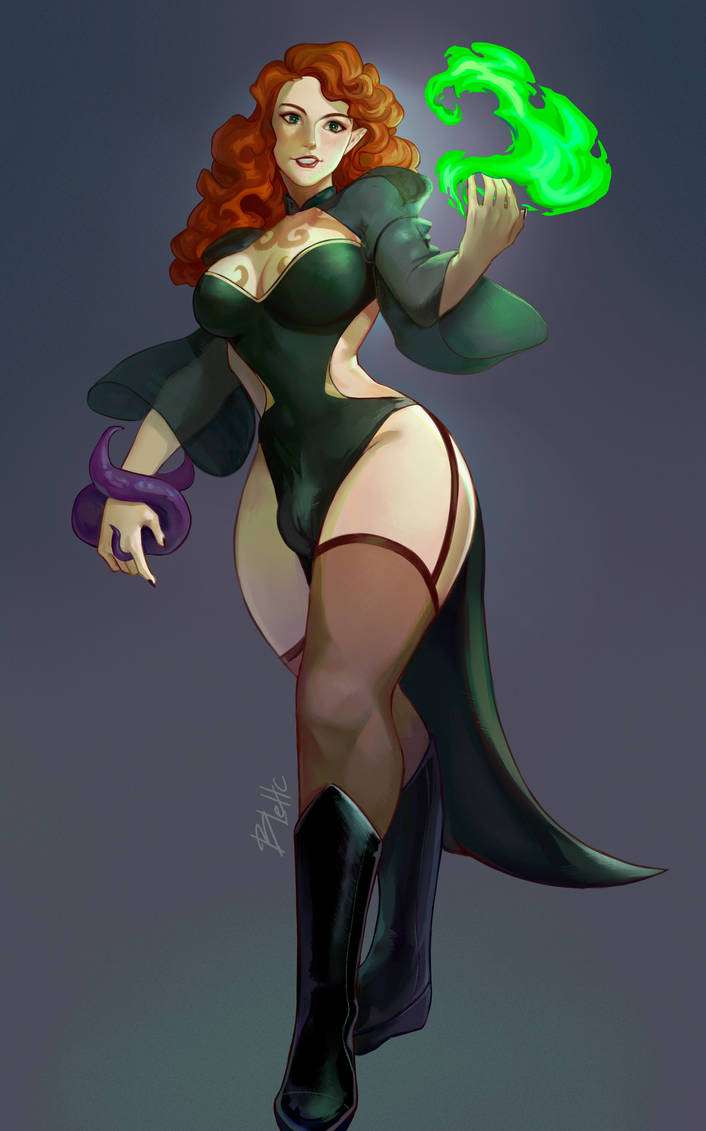 Character Commission For A Game That Died | Scrolller