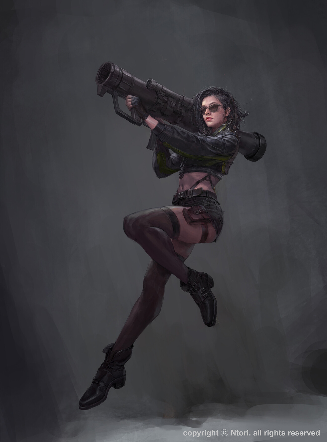 Character concept by Kim Ssaeng | Scrolller