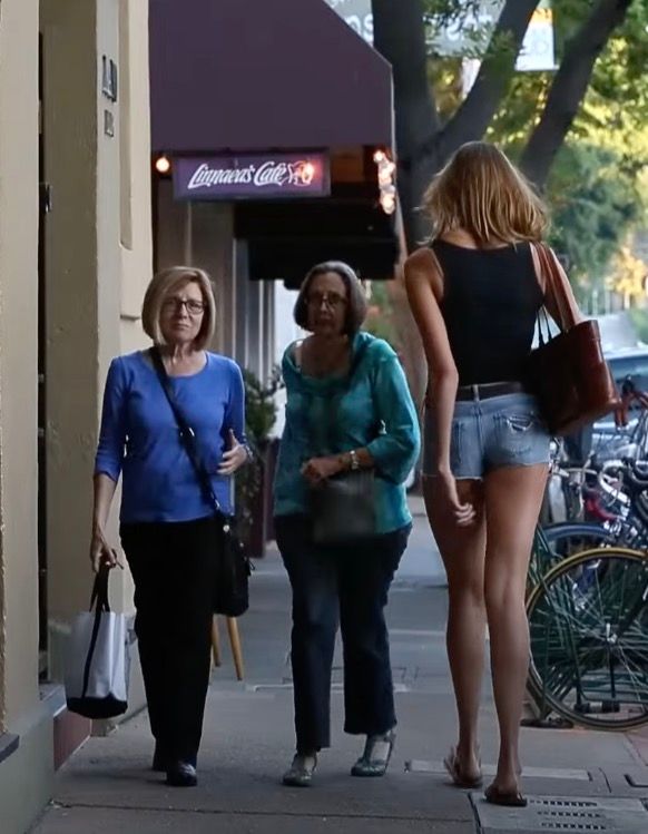 Chase Kennedy on a sidewalk | Scrolller