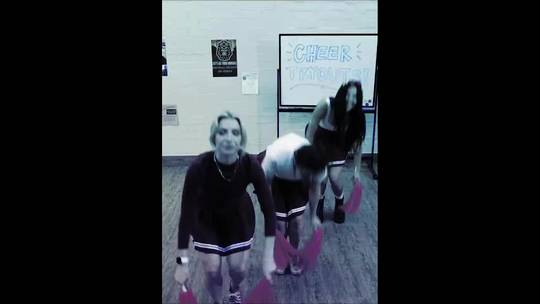 Cheerleading :full slo-mo | Scrolller