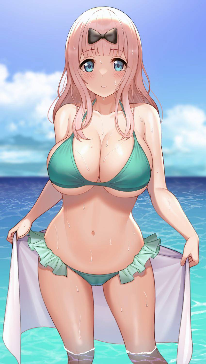 Chika in a bikini | Scrolller