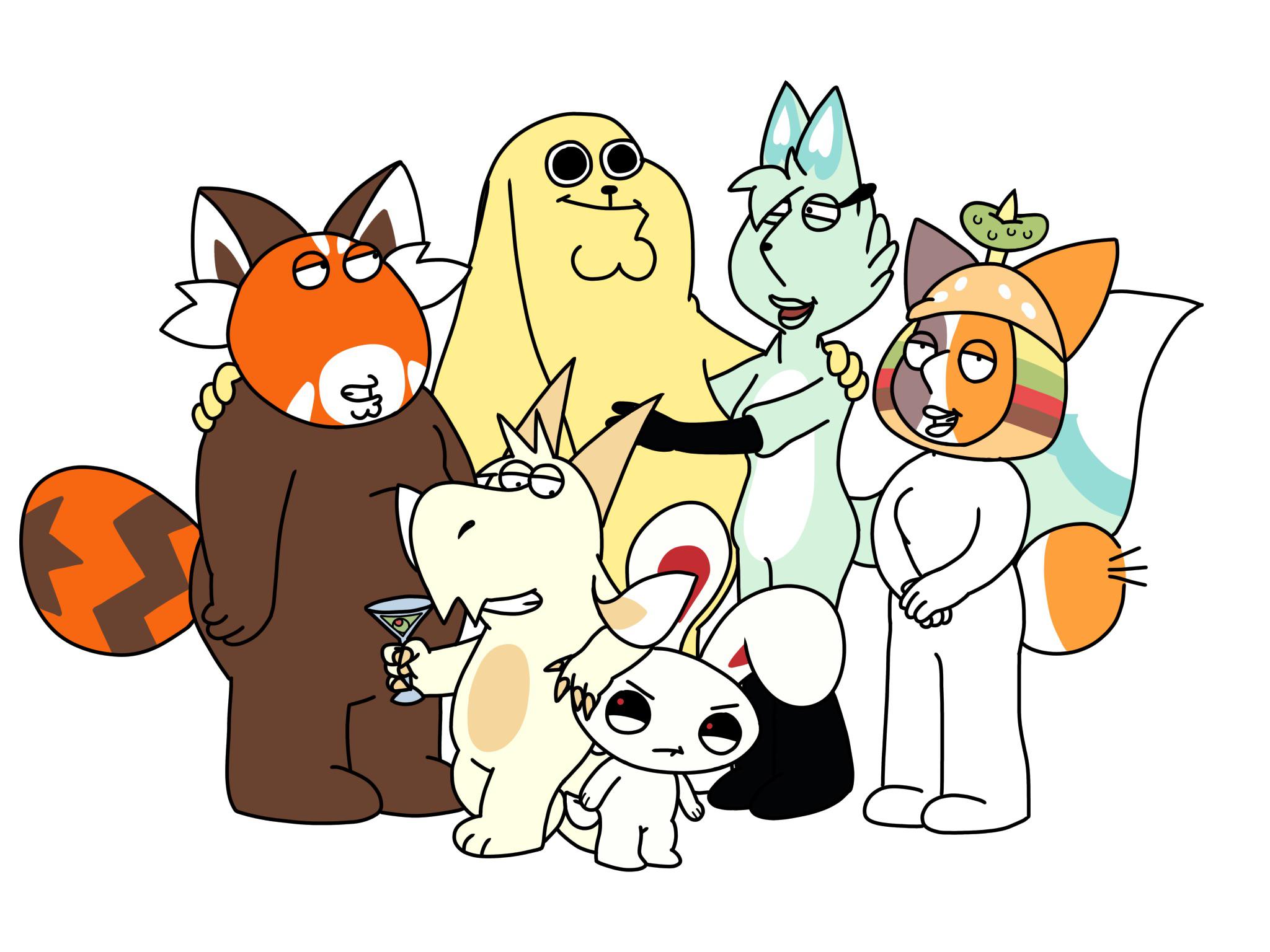 Chikn Nuggit if Seth McFarlane made it | Scrolller