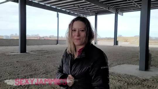 Chilly Construction Site photo-shoot teaser. We are putting the full video up on OnlyFans later ...