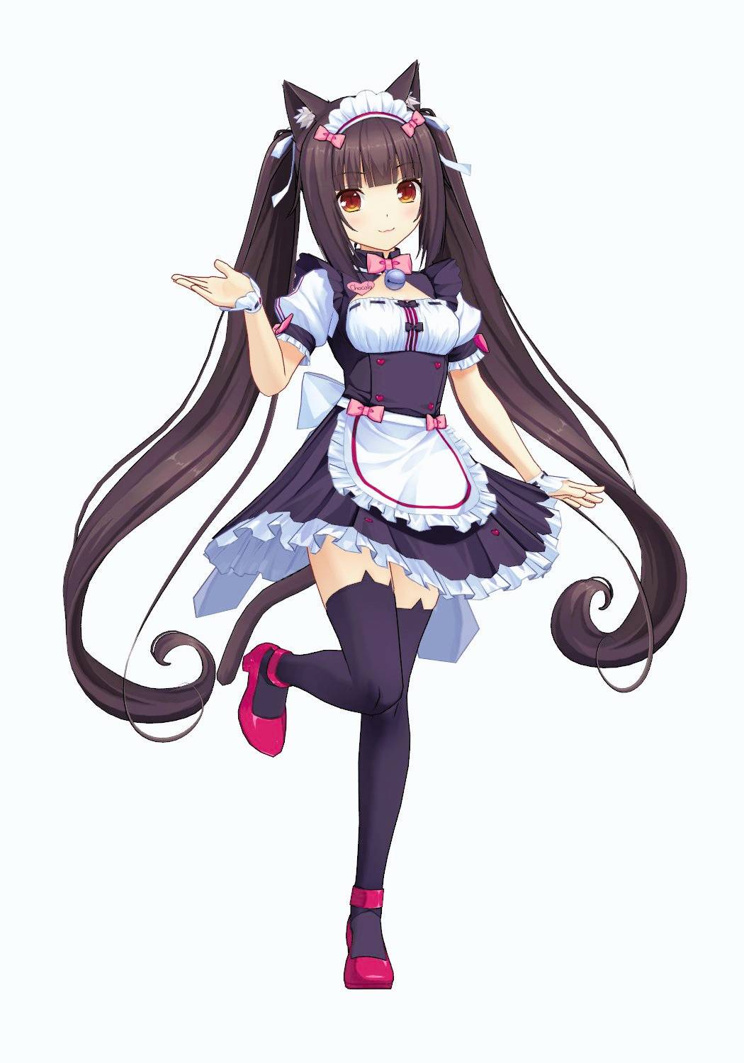 Chocola in uniform | Scrolller