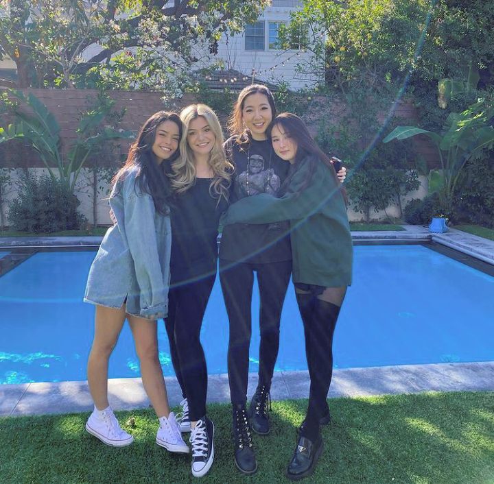 Choose one for each: APMP (Ass Pussy Mouth and Peg). Valkyrae, BrookeAB, Fuslie, and Tinakitten ...