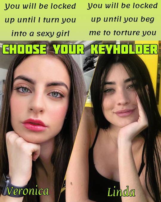 Choose your keyholder #1 | Scrolller