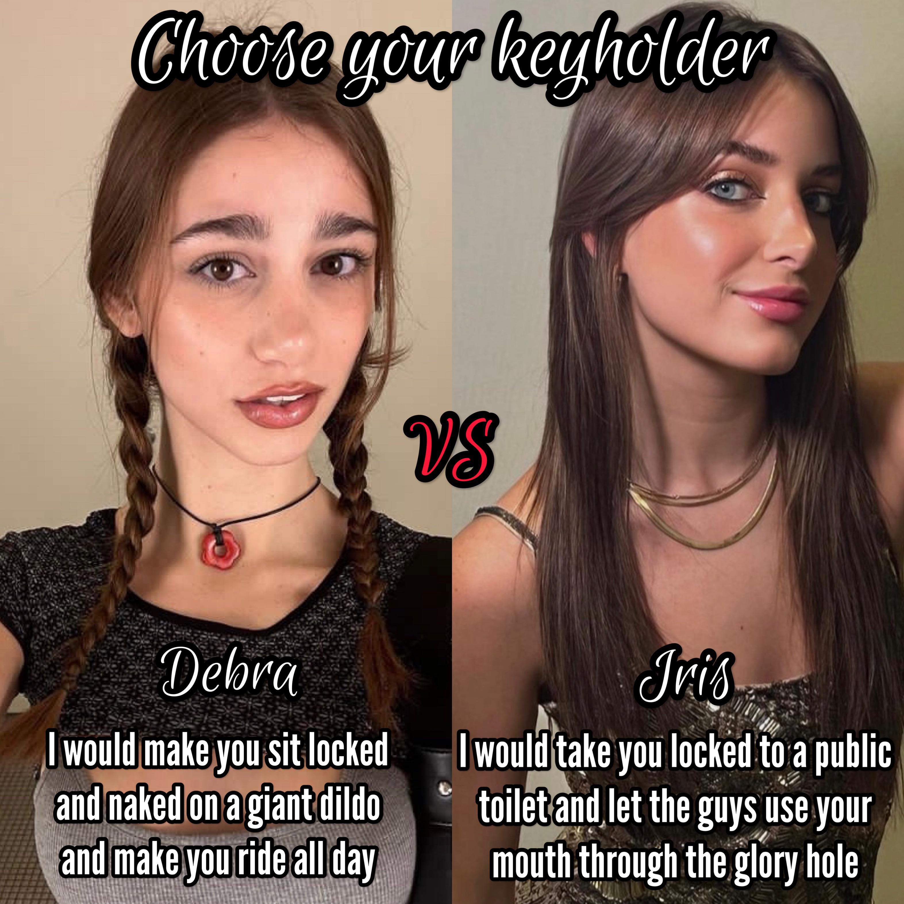 Choose your keyholder #6 | Scrolller Choose your keyholder #6 | Scrolller