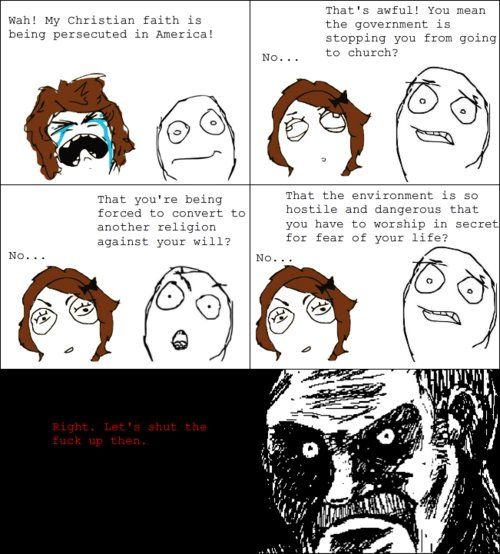 Christian Persecution in America | Scrolller