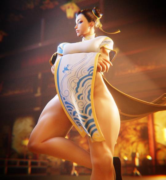 Chun-Li (AyyTeeThreeDee / AmateurThrowaway) [Street Fighter] | Scrolller