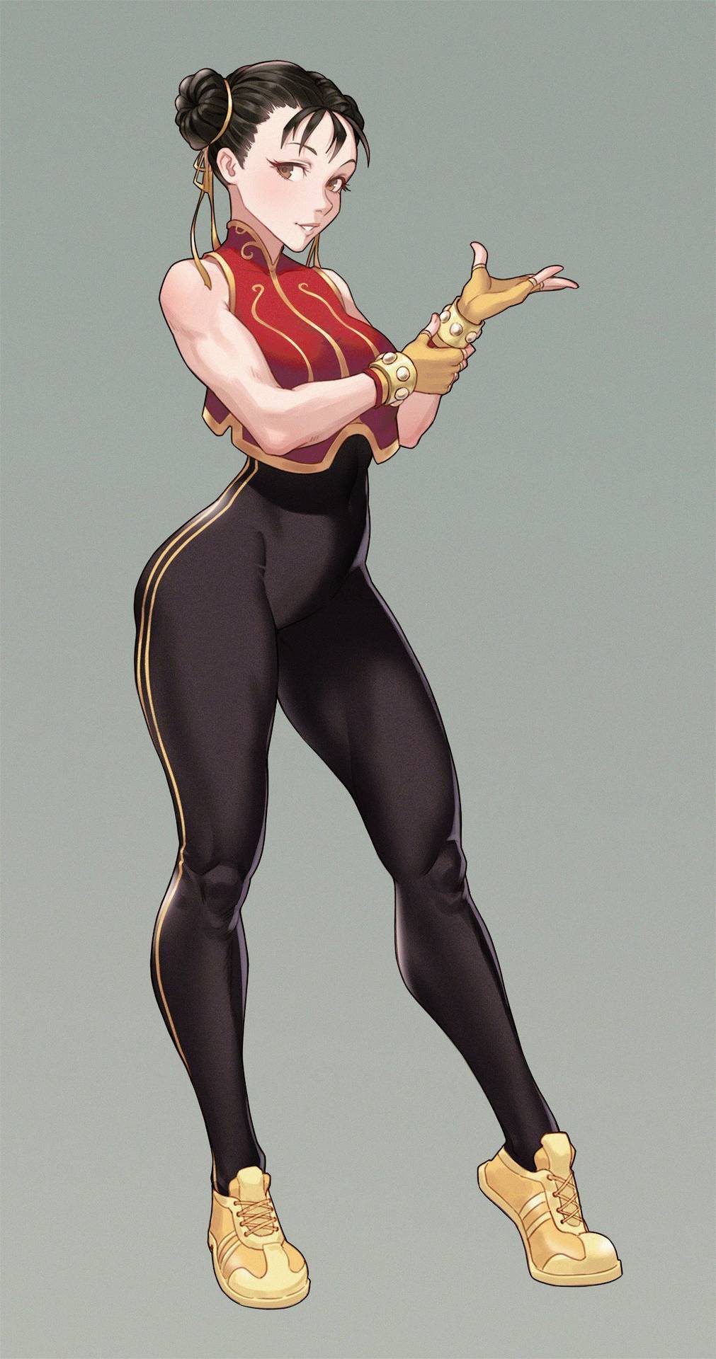 Chun Licheshirrr Street Fighter Scrolller