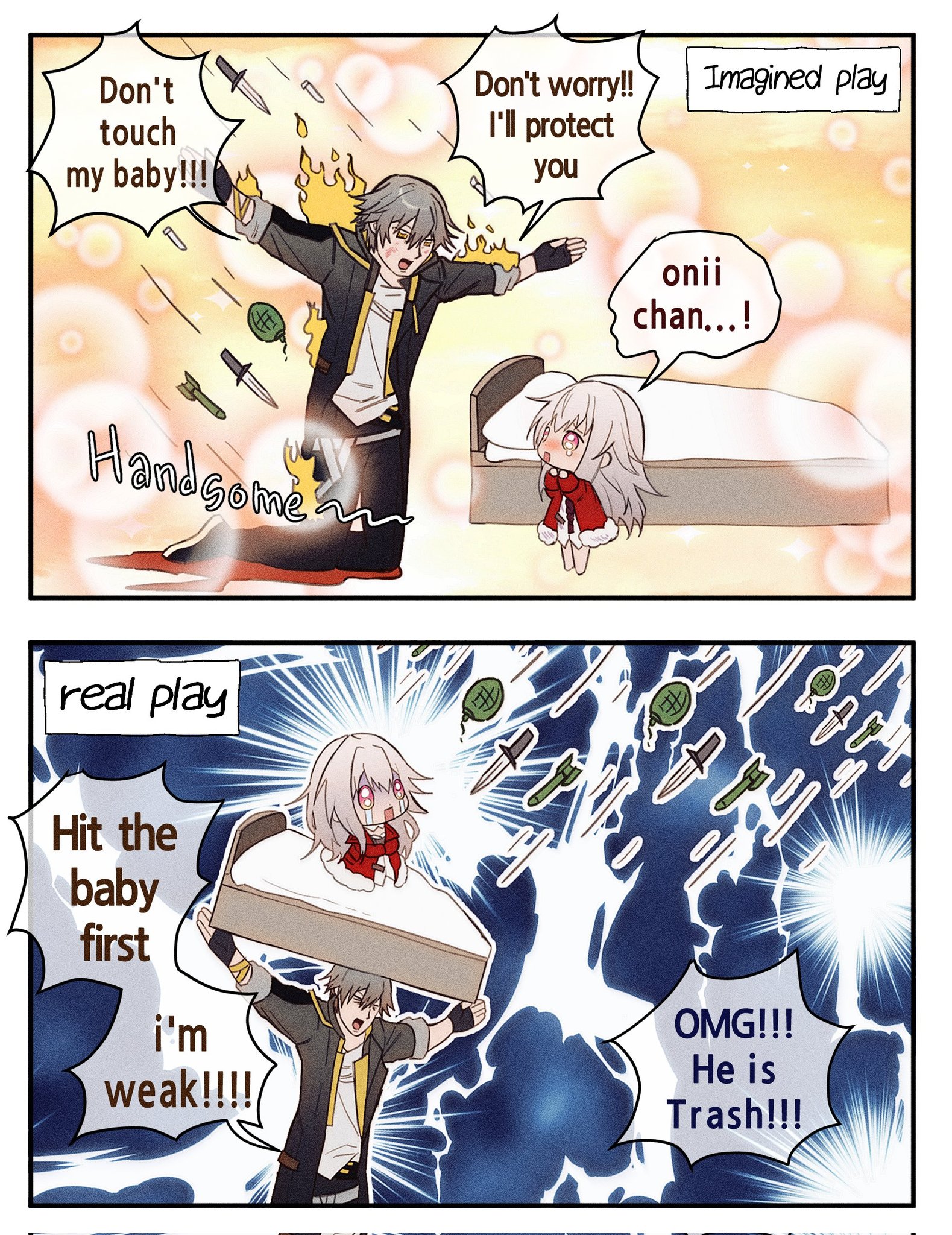 Clara - Expectation vs Reality | Scrolller