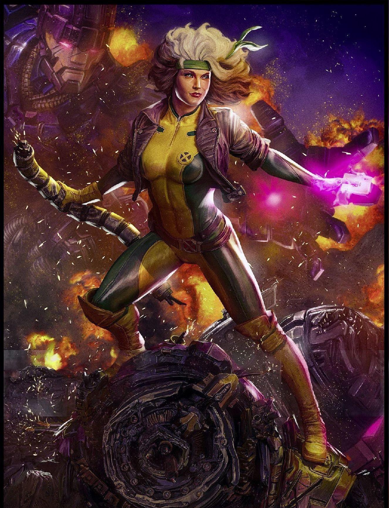 Classic Rogue by Carlos Dattoli! | Scrolller