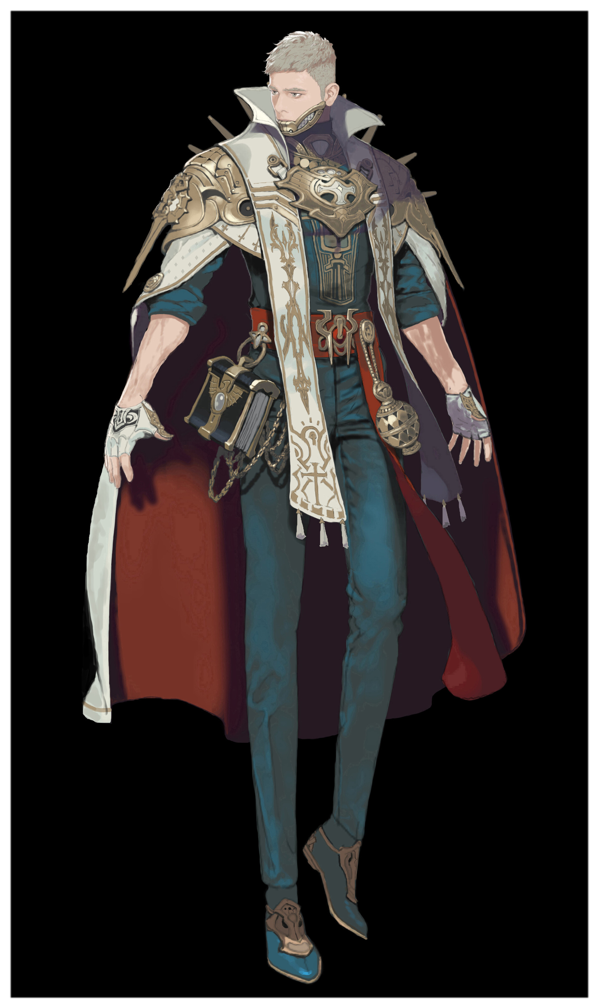 Cleric by Doras | Scrolller