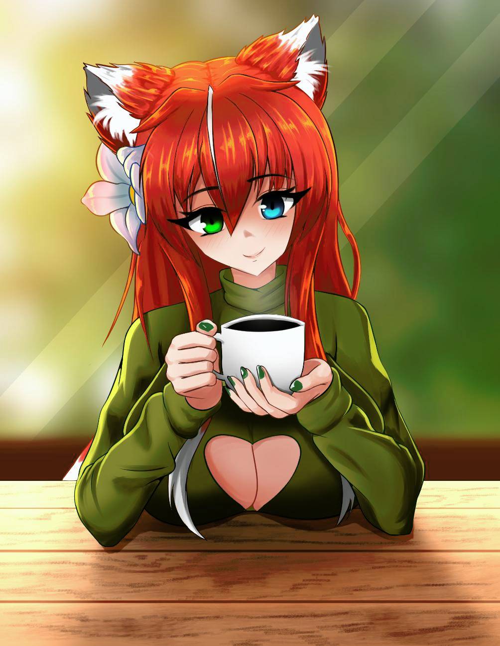 Coffee Cat | Scrolller