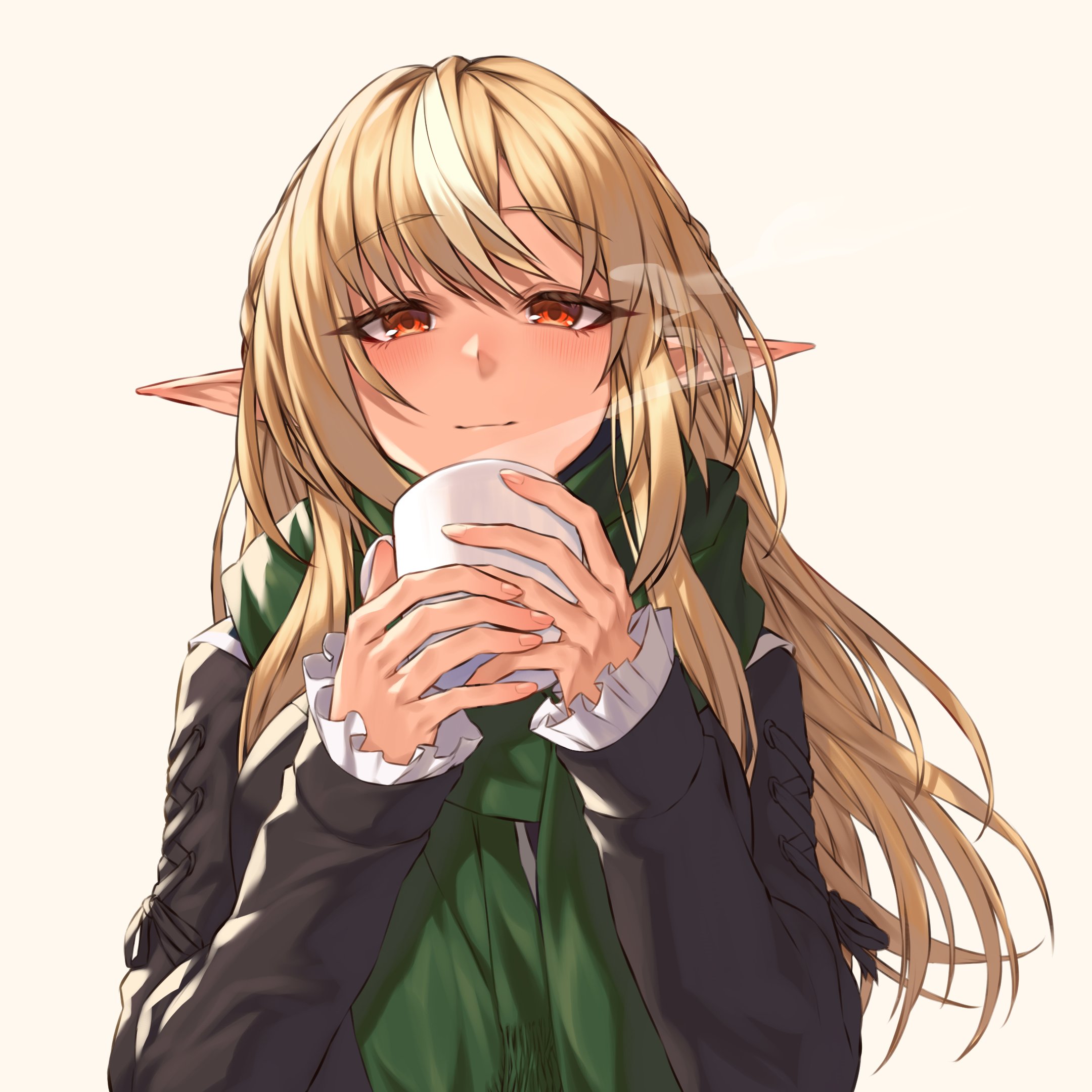 Coffee elf. | Scrolller
