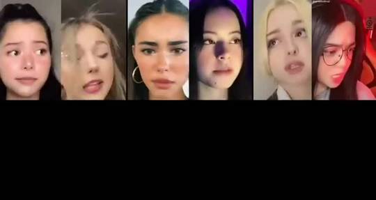 College Tiktok White Girl Babe Sucking Bbc Ahegao Pmv Loop Scrolller