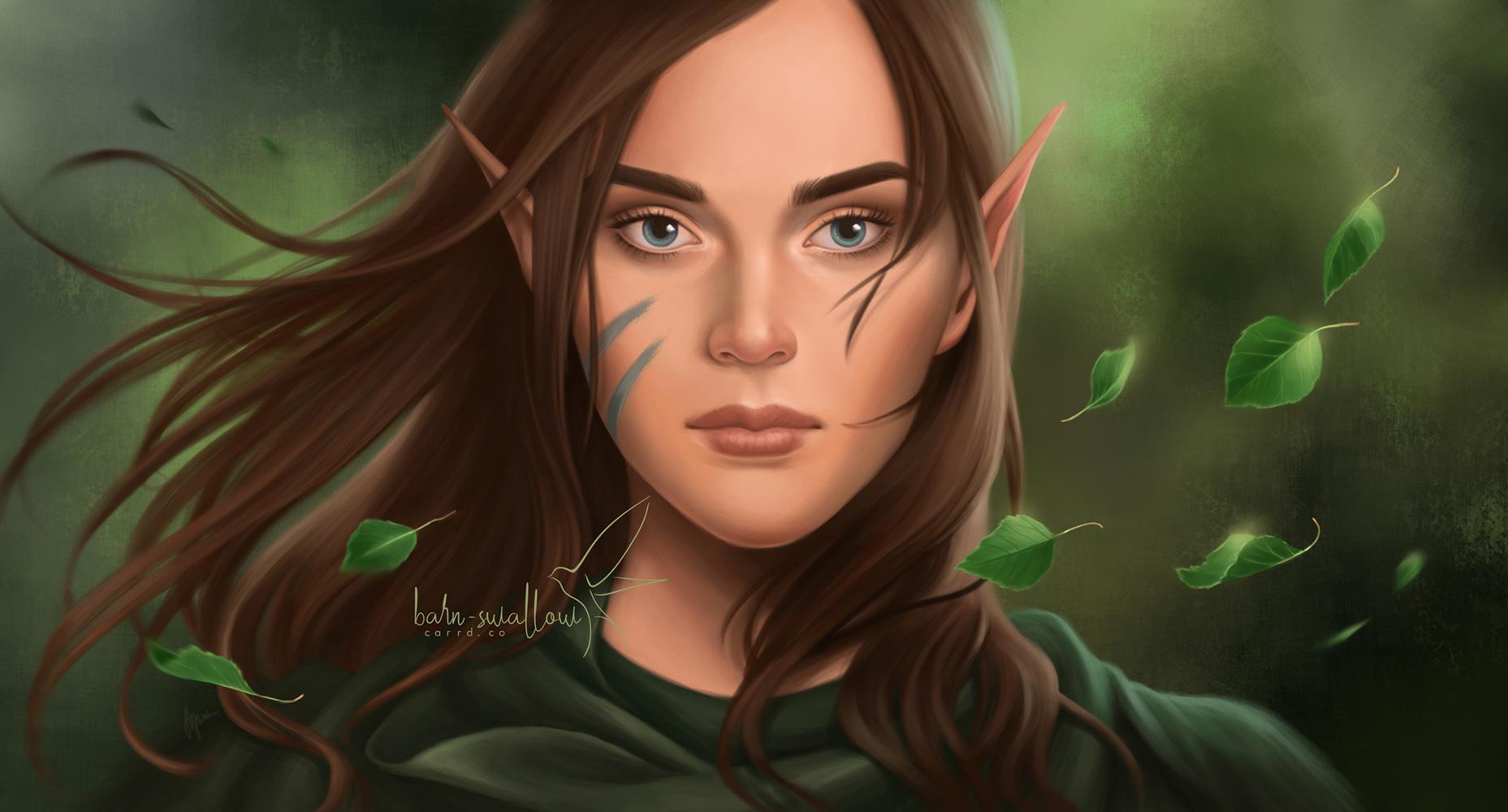 Commission: Venathryn by barn-swallow | Scrolller