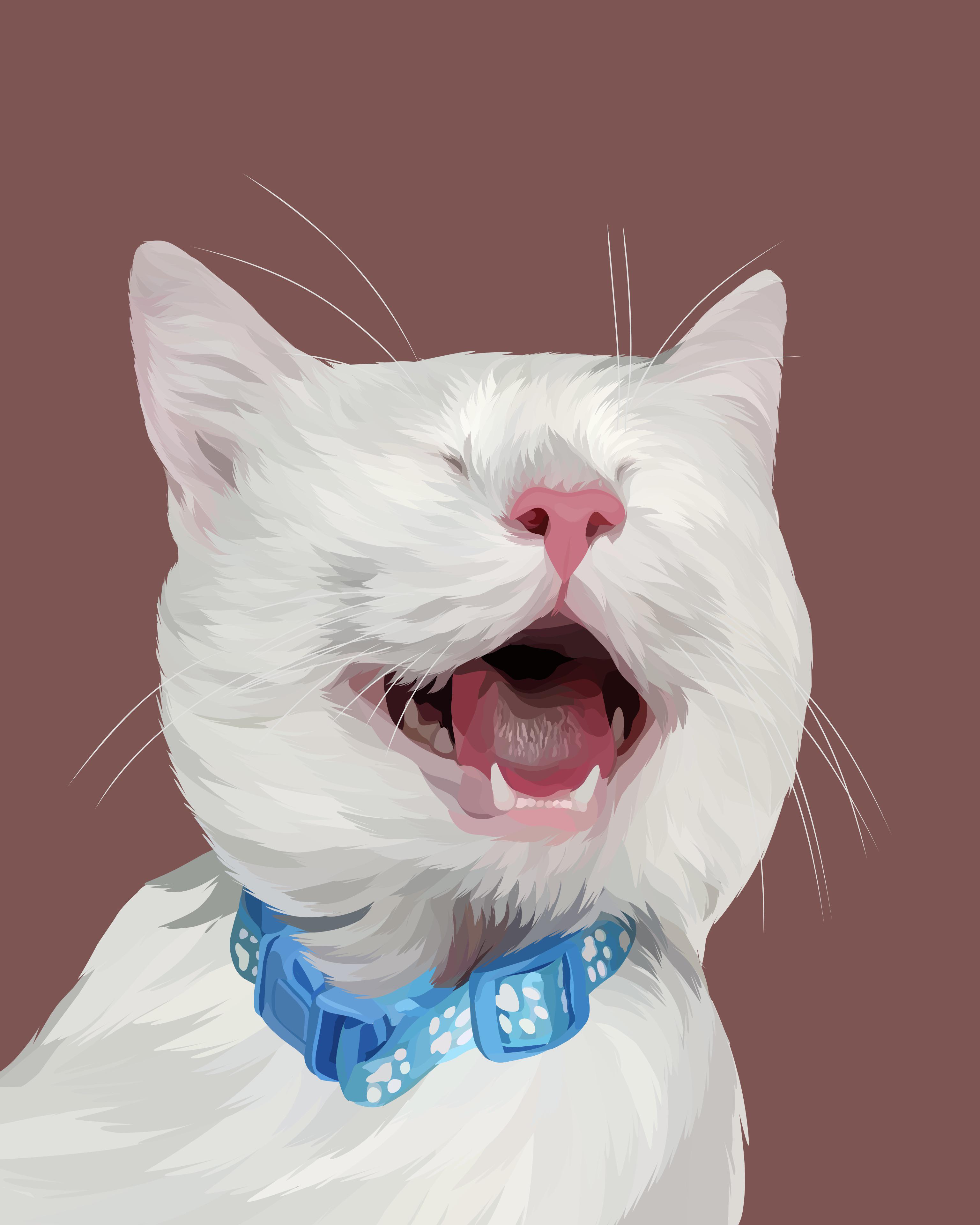 Commission work 😸💗 | Scrolller