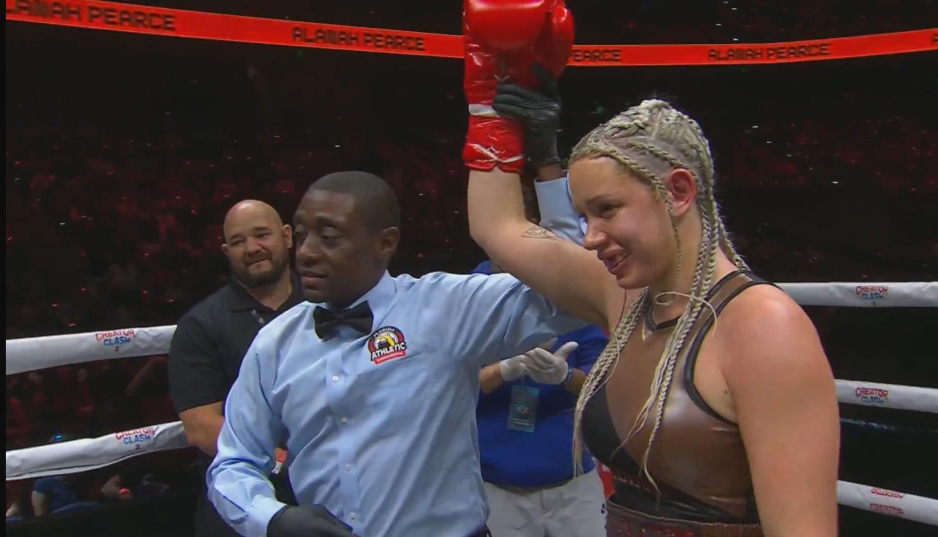 Congratulations Alanah. | Scrolller