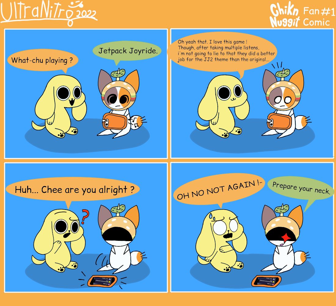 Controversial Opinion (Chikn Nuggit fan comic) | Scrolller